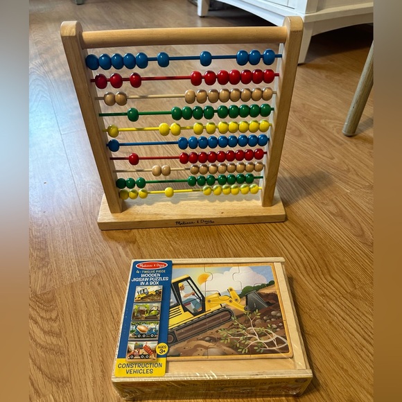 Melissa & Doug | Toys | Melissa Doug Wooden Toys | Poshmark